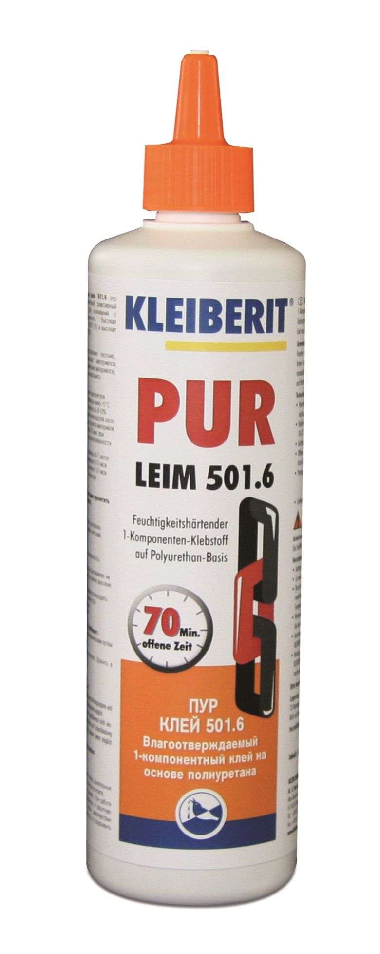 KLEIBERIT PUR Leim 501.6 braun | mima.de